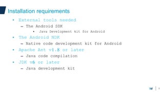 Witekio Qt and Android | PPT
