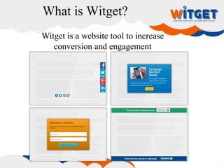 Witget presentation | PPT