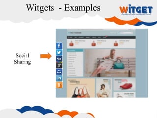 Witget presentation | PPT