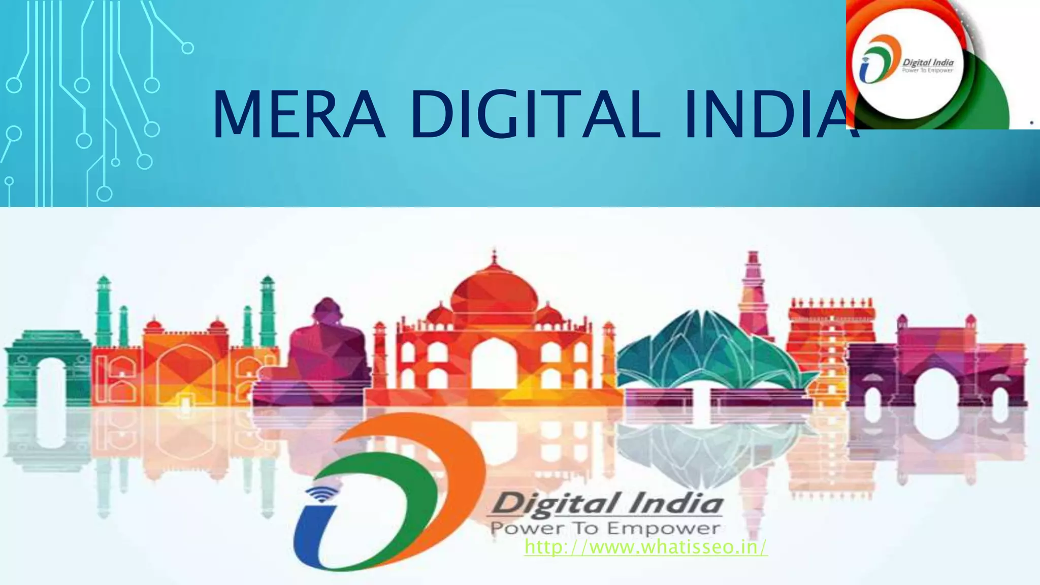 PPt With animation on Mera Digital India | PPT