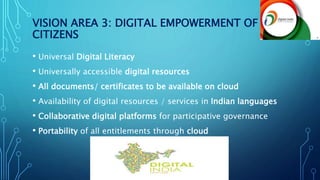 PPt With animation on Mera Digital India | PPT