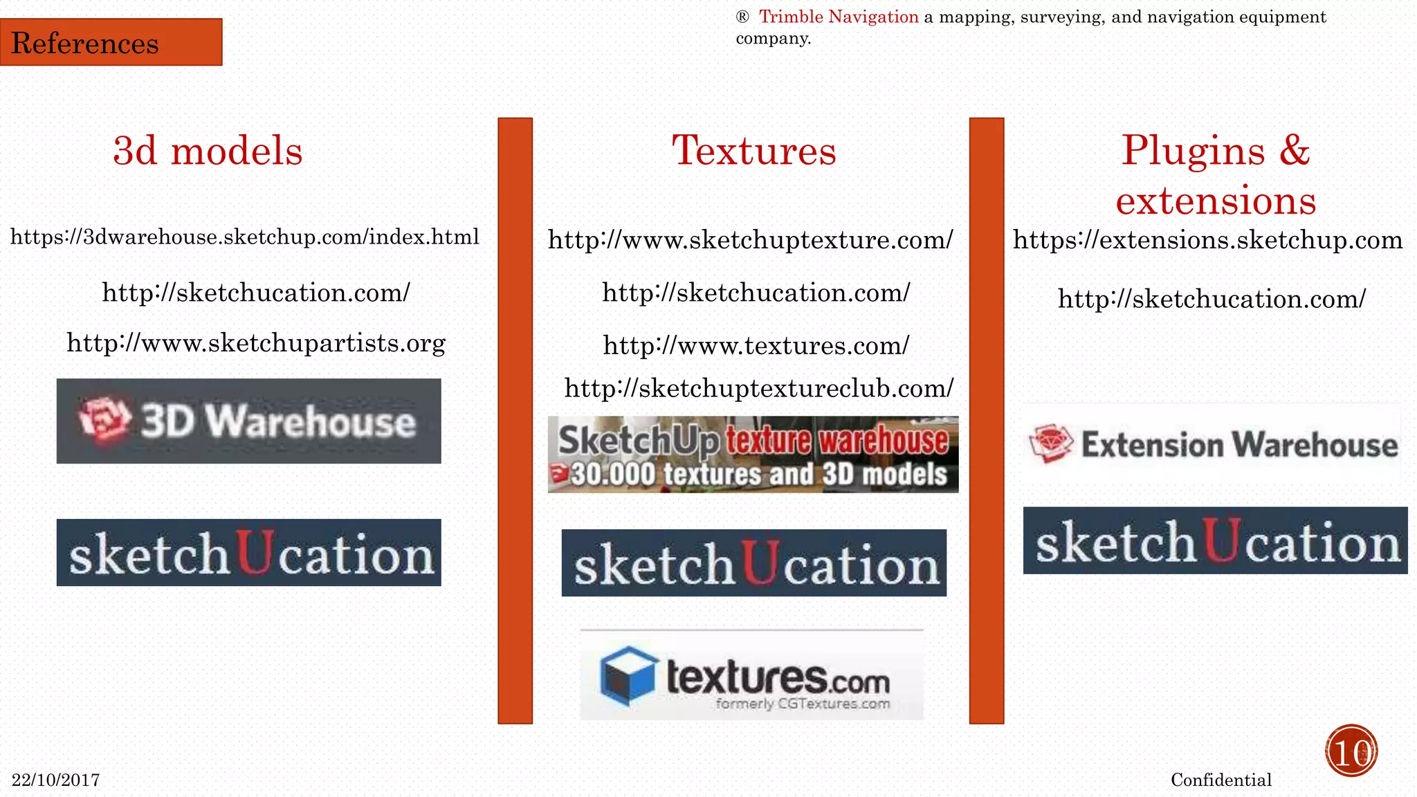 Introduction to Sketchup basics | PPTX