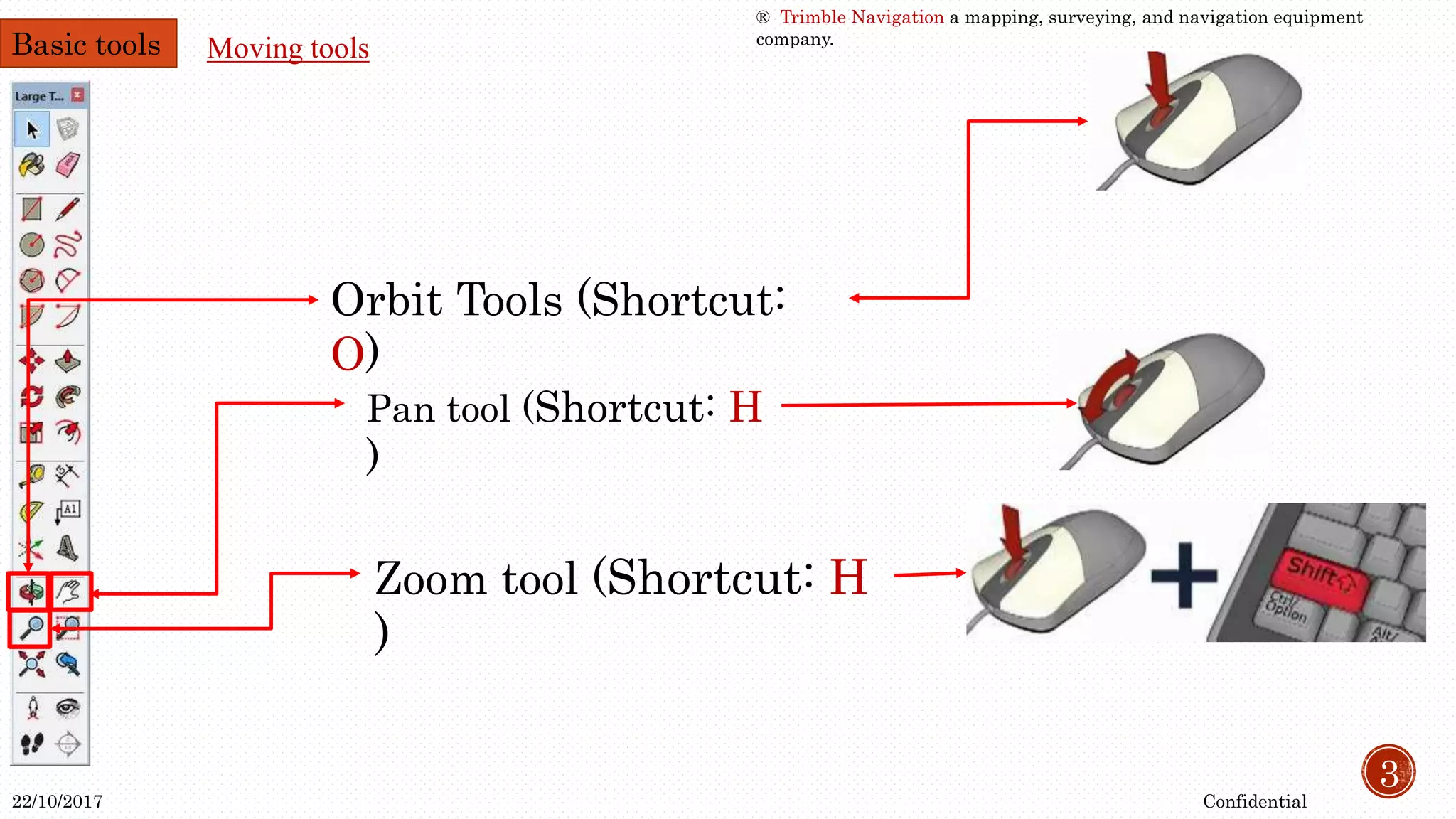 Introduction to Sketchup basics | PPTX