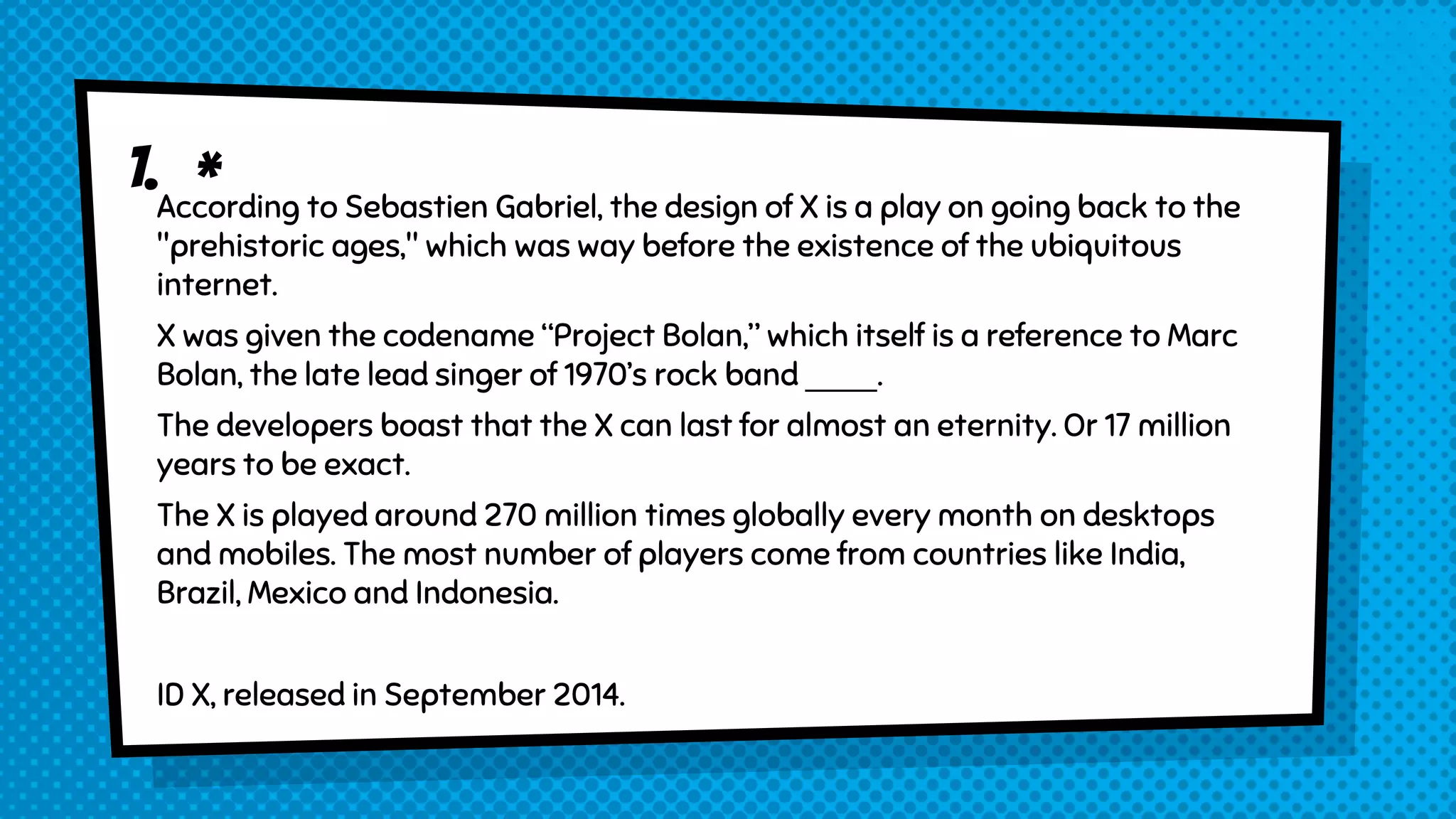 Pop It Like It's Hot: The Popular Culture Quiz Prelims- Tarang'19 | PPTX