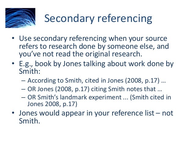 Citing Referencing citing-referencing