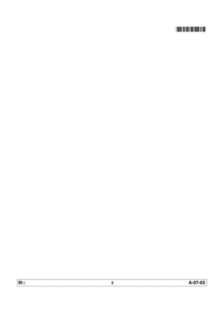 APSET 2012 English Paper III with answers | PDF