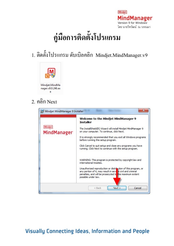 Mindjet mindmanager 9 - psawejoe