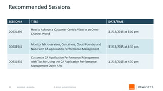 Case Study: Orange Goes from Dev "Oops" to DevOps With CA Application ...