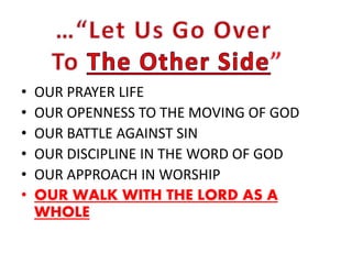 With christ in my vessel | PPTX