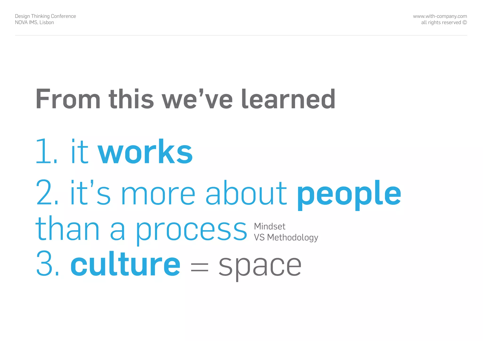 Design Thinking - Case Studies | PDF