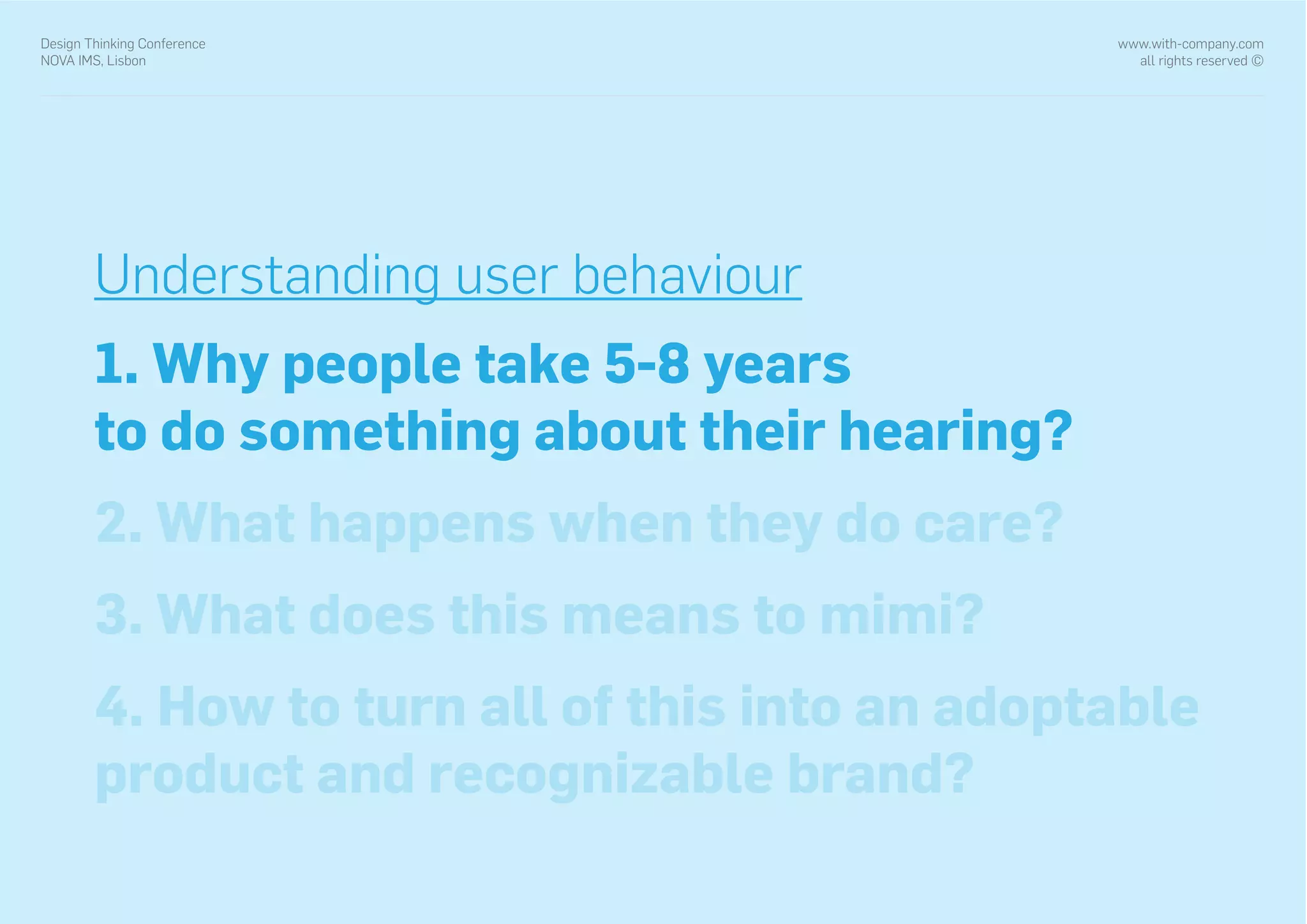 Design Thinking - Case Studies | PDF