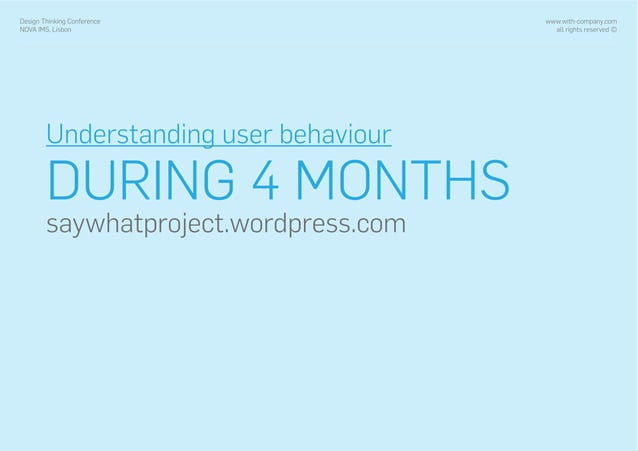 Design Thinking - Case Studies | PDF