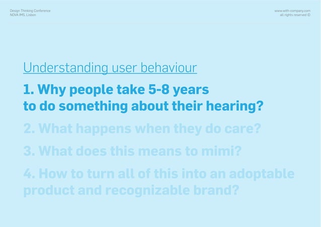 Design Thinking - Case Studies | PDF