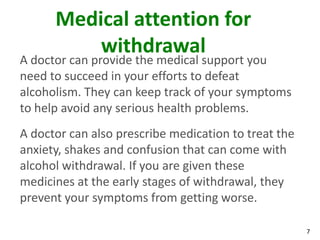 Withdrawal | PPTX
