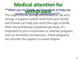 Withdrawal | PPTX