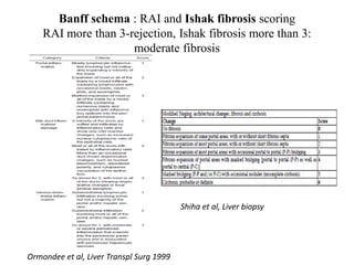 Withdrawal of immunosuppressants in pediatric liver transplant | PPT