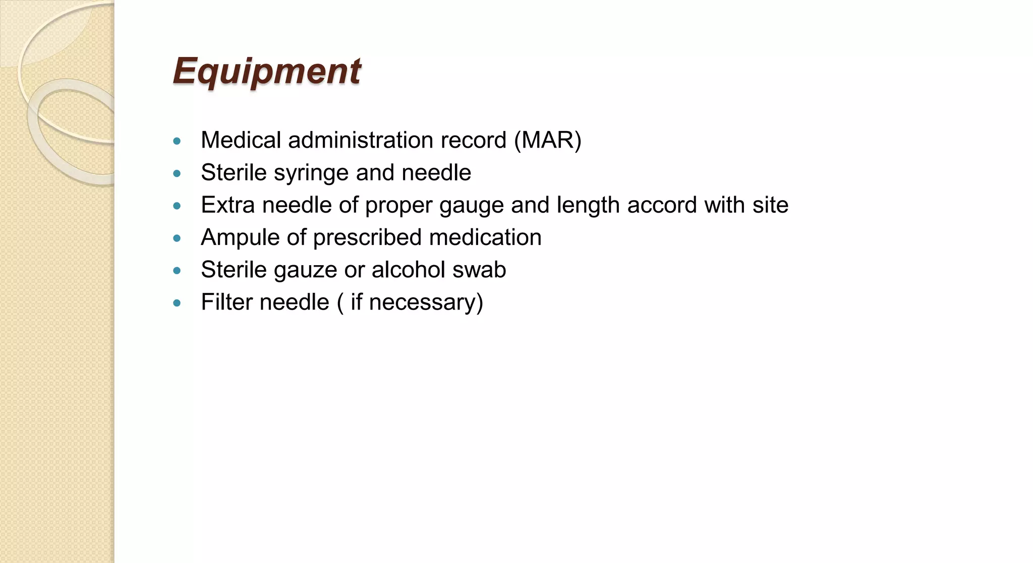 Withdrawing medication from ampoule.pptx