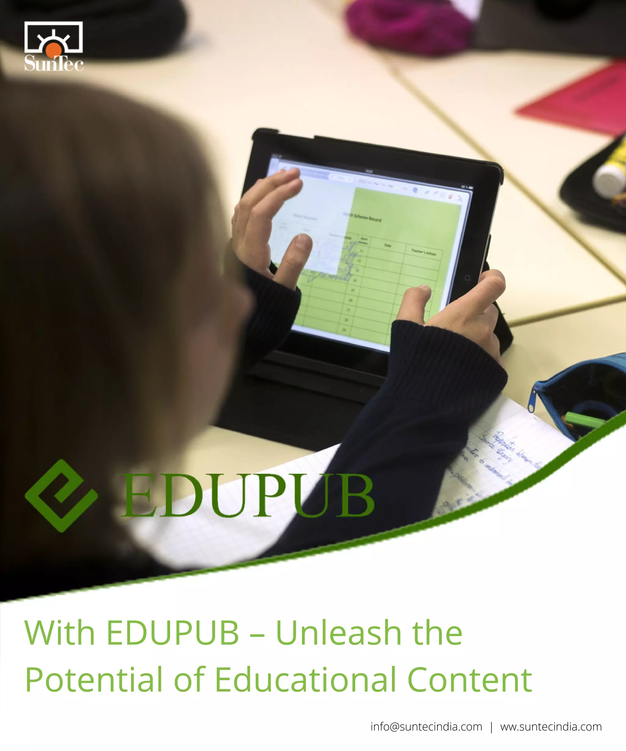 With EDUPUB – Unleash the Potential of Educational Content | PDF