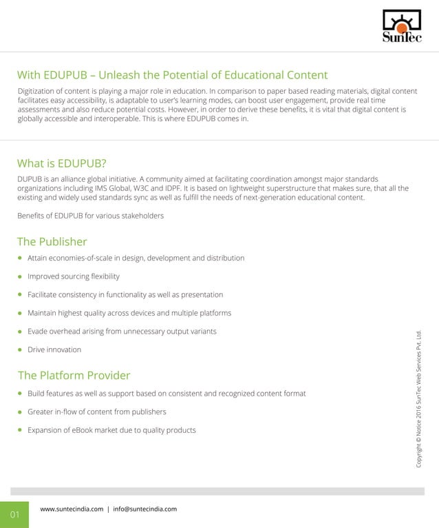 With EDUPUB – Unleash the Potential of Educational Content | PDF