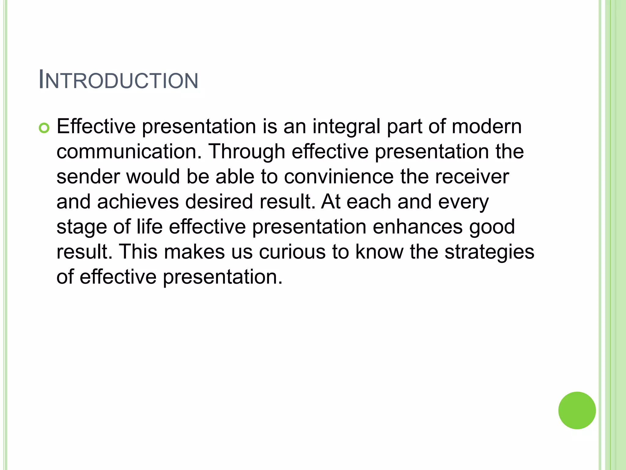 presentation strategies | PPTX