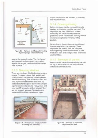 Hatch Covers - Operation, Testing & Maintenance by Mike Wall | PDF