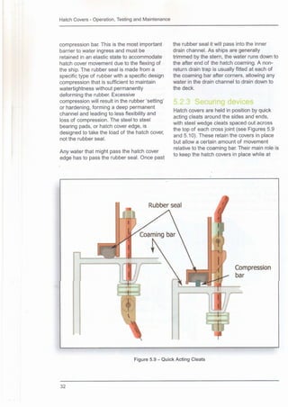 Hatch Covers - Operation, Testing & Maintenance by Mike Wall | PDF