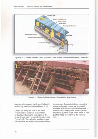 Hatch Covers - Operation, Testing & Maintenance by Mike Wall | PDF