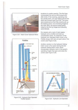 Hatch Covers - Operation, Testing & Maintenance by Mike Wall | PDF