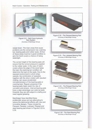 Hatch Covers - Operation, Testing & Maintenance by Mike Wall | PDF
