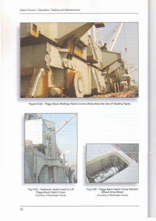 Hatch Covers - Operation, Testing & Maintenance by Mike Wall | PDF
