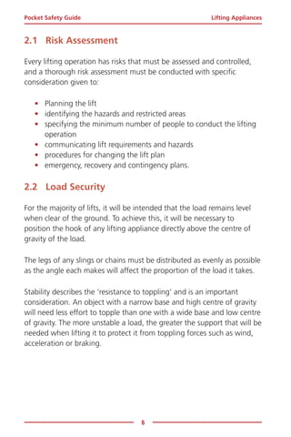 Witherby Seamanship International Pocket Safety Guide Lifting ...