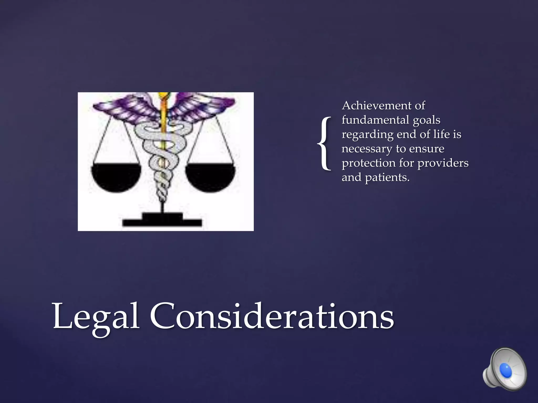 Withholding and withdrawal of medical therapies | PPTX