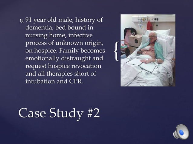 Withholding and withdrawal of medical therapies | PPTX