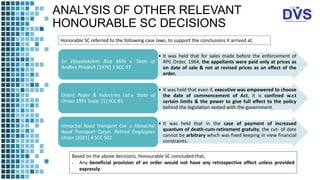 WITHHOLDING ON GRATUITY PAYMENT SUPREME COURT OF INDIA | PPTX