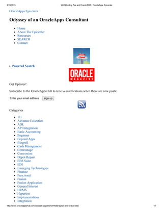 WithHolding Tax and Oracle EBS _ OracleApps Epicenter.pdf