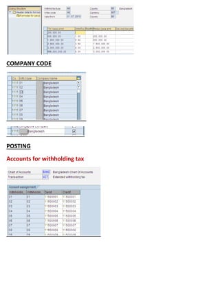 Withholding tax configuration | DOCX