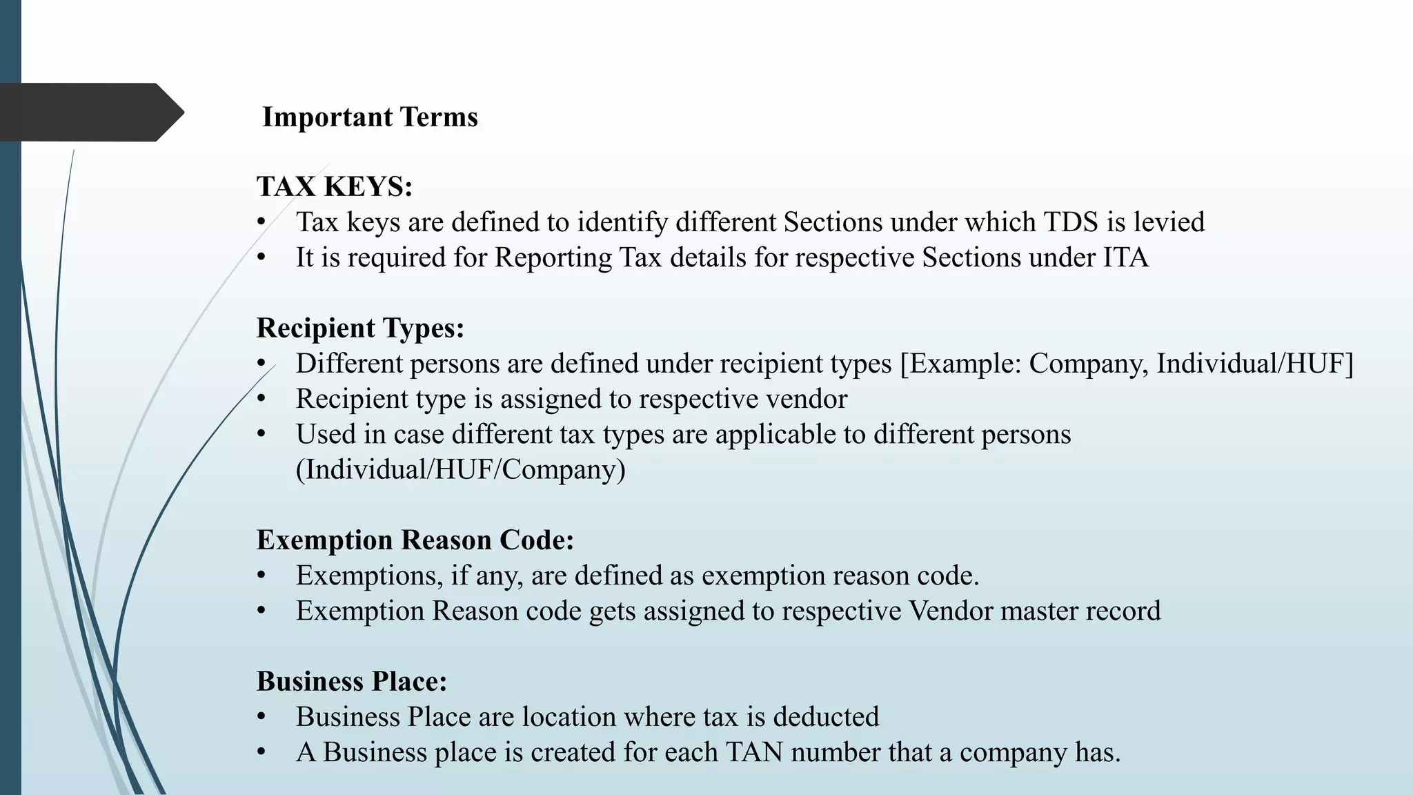 Withholding tax in sap | PPTX