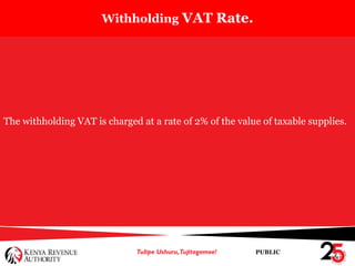 Withholding vat 1 | PPTX