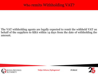 Withholding vat 1 | PPTX