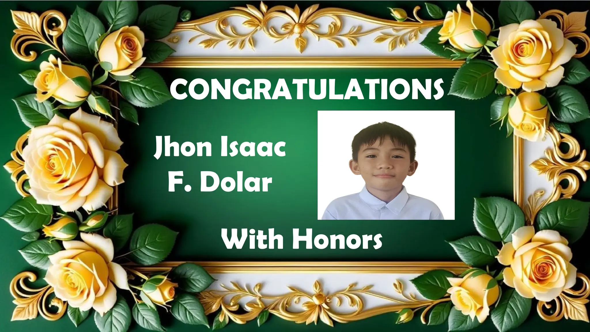 slide show presentation with honors.pptx