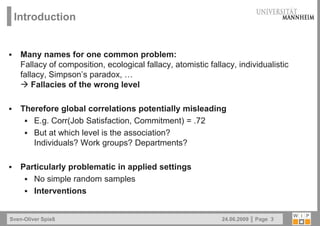 Within and Between Analysis (WABA). | PDF