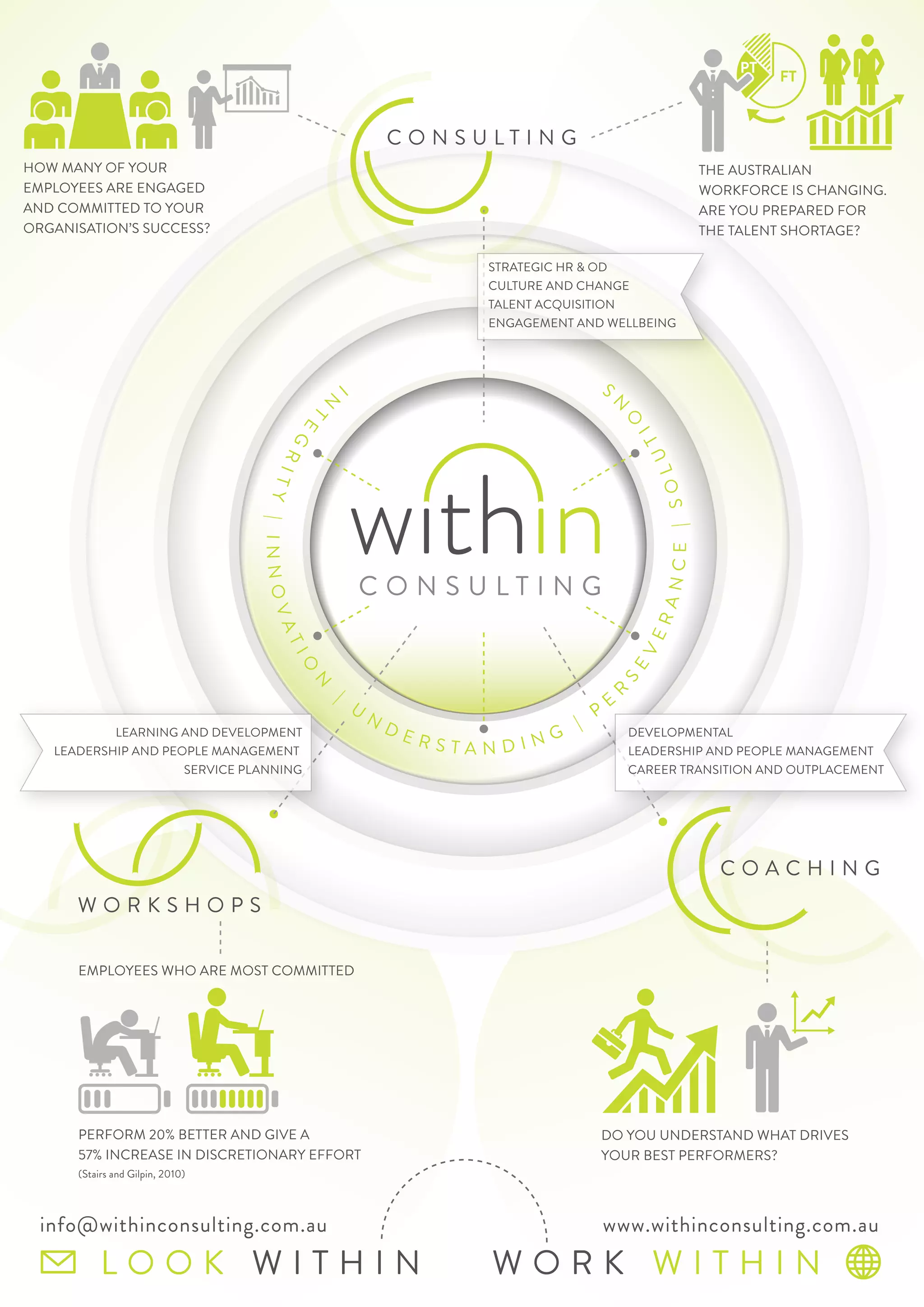 Within consulting infographic | PDF