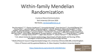 Withinfamily che presentation_200609 | PPT