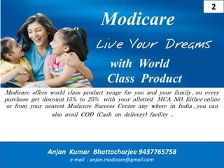 "MODICARE", THE WAY TO SUCCESS.. | PPTX