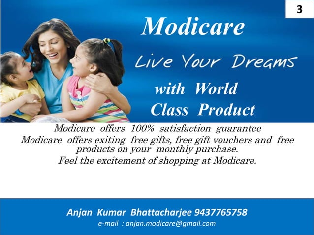 "MODICARE", THE WAY TO SUCCESS.. | PPTX | Business Accounting & Finance ...