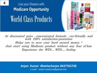 "MODICARE", THE WAY TO SUCCESS.. | PPTX