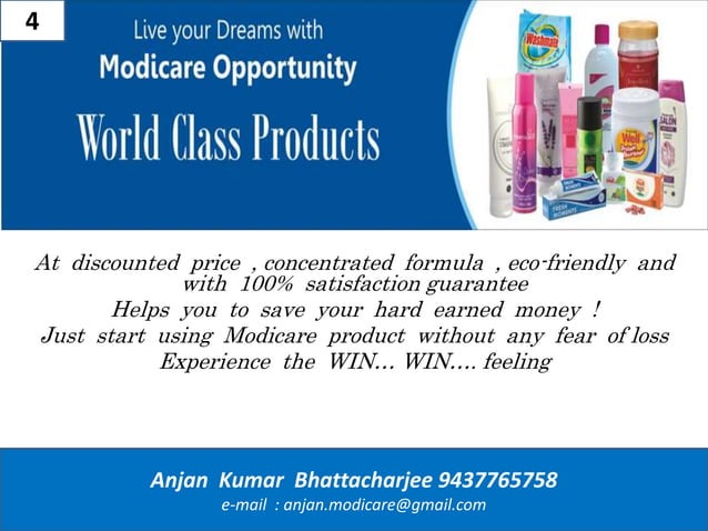 "MODICARE", THE WAY TO SUCCESS.. | PPTX | Business Accounting & Finance ...