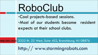 Storming Robots | PPT