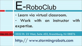 Storming Robots | PPT