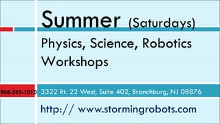 Storming Robots | PPT